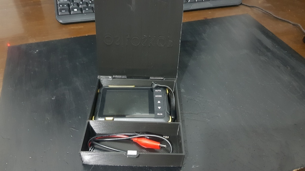 🧲 DSO152 Oscilloscope Case with 10x5x2 mm Magnet Lock・Free 3D File for ...