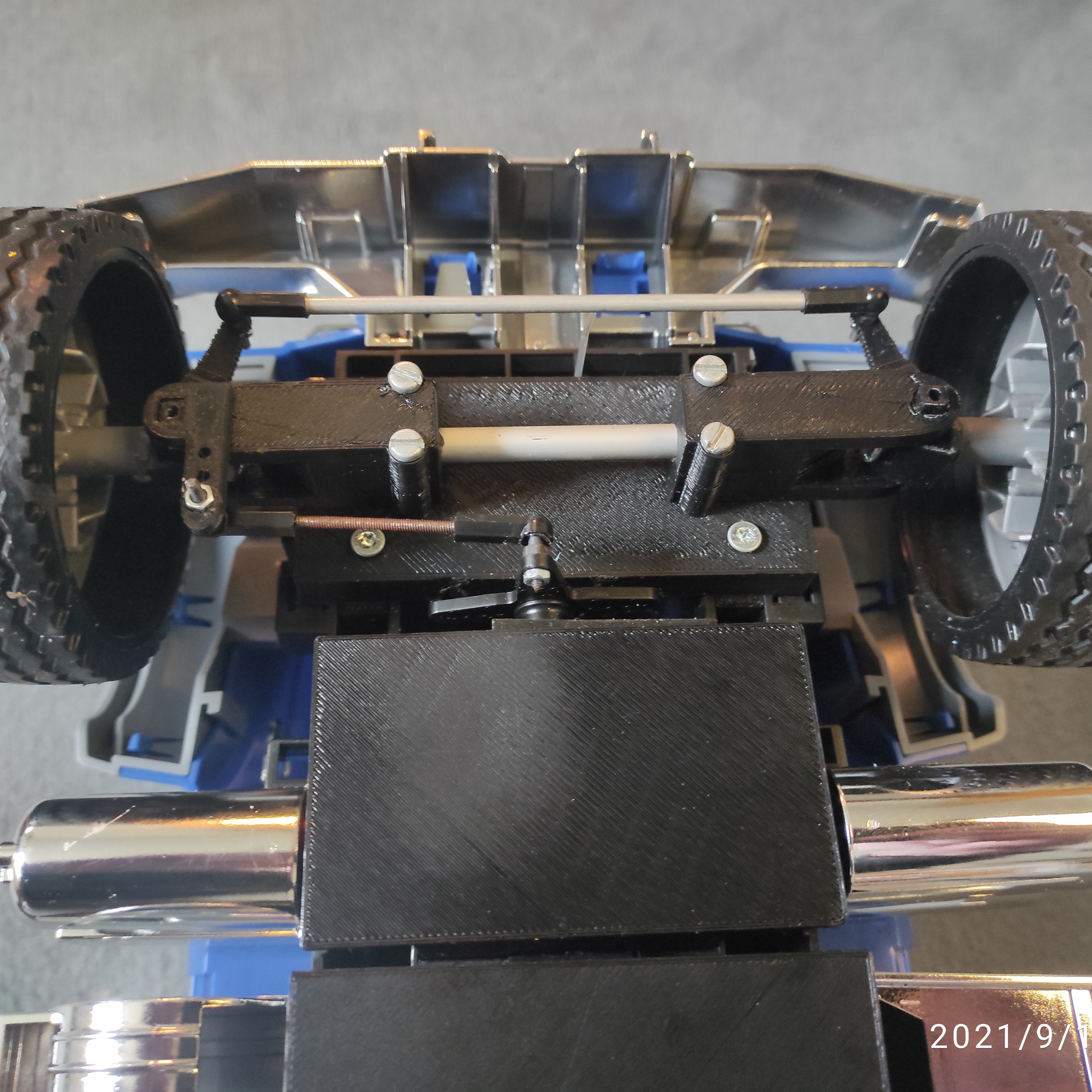 🚚 Brother truck / truck RC conversion , RC convension・ STL File for 3D ...