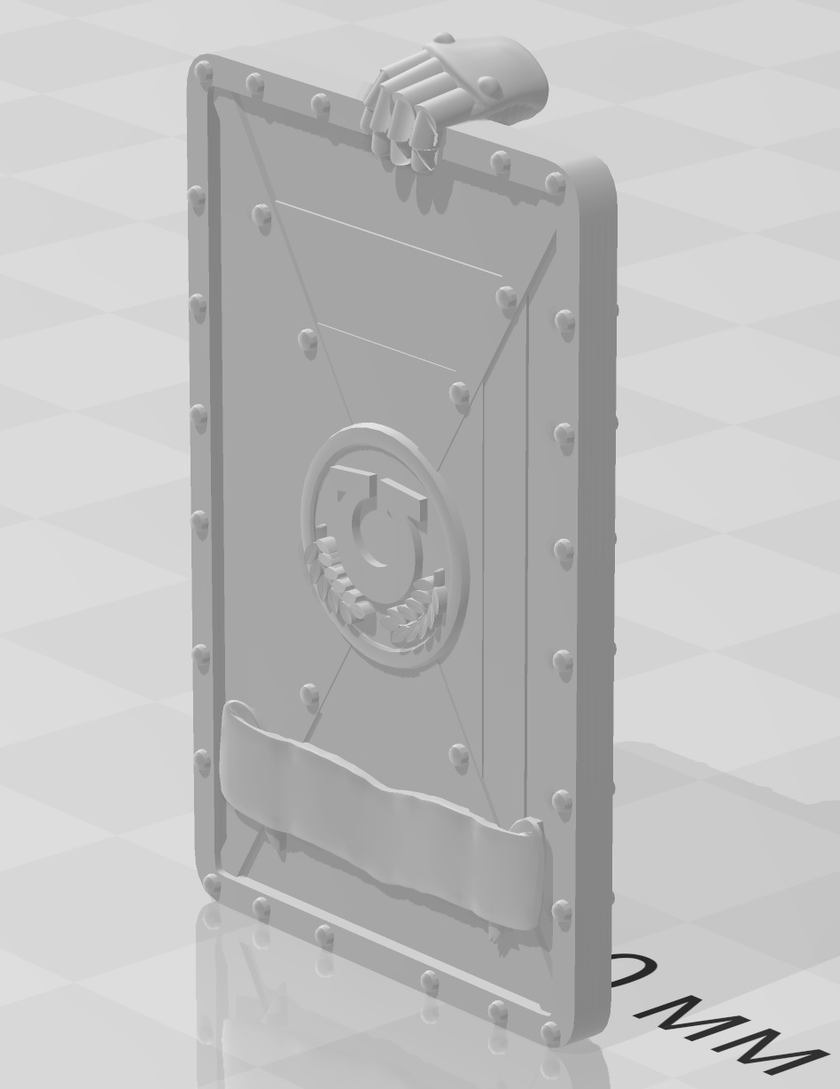 STL file Ultima shield 🛡️ ・3D printable model to download・Cults