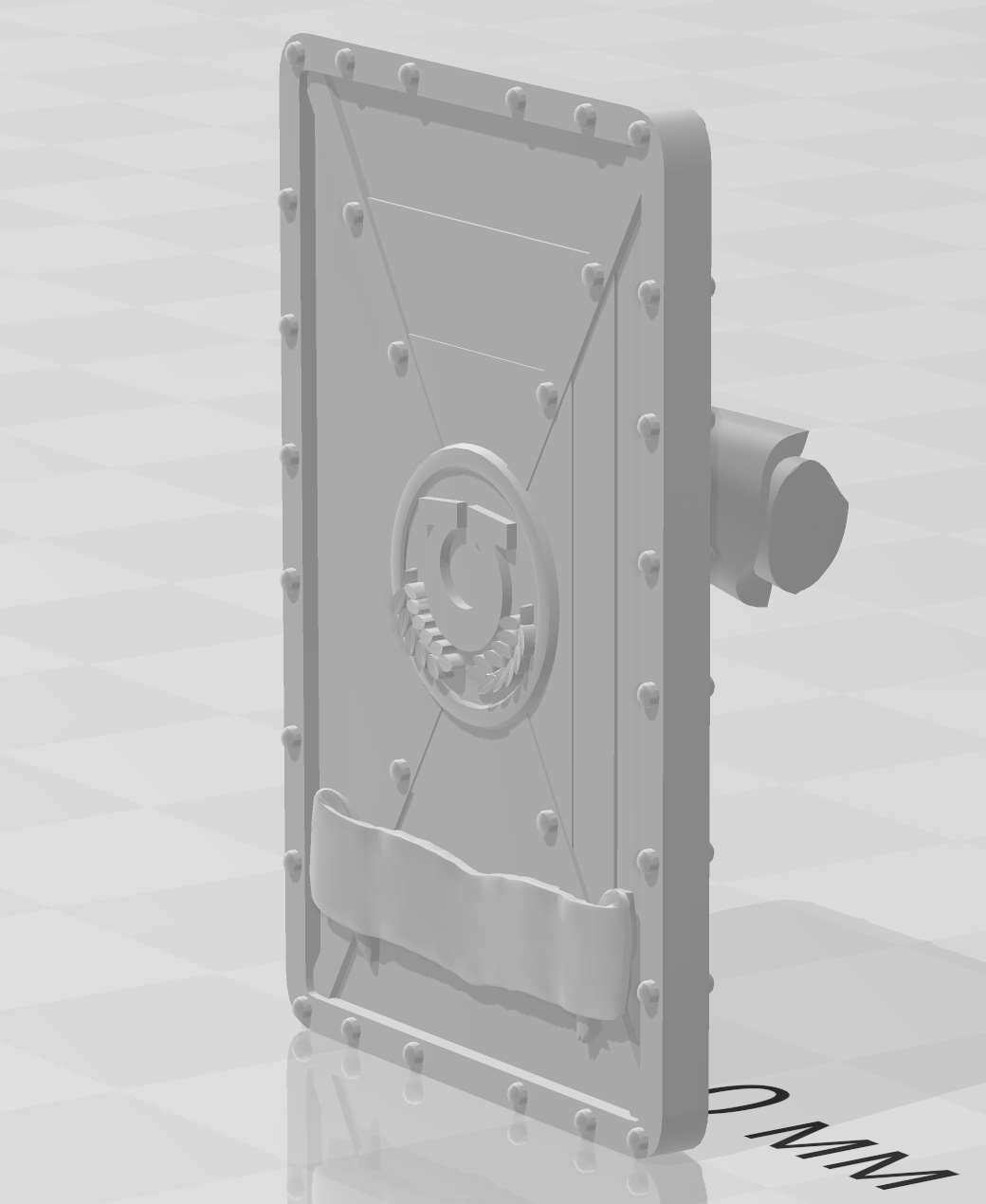 STL file Ultima shield 🛡️ ・3D printable model to download・Cults