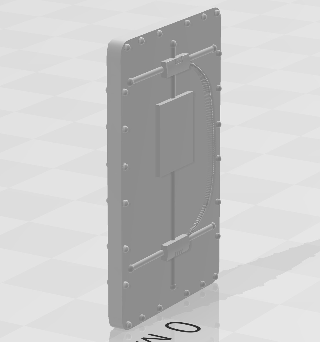 STL file Ultima shield 🛡️ ・3D printable model to download・Cults