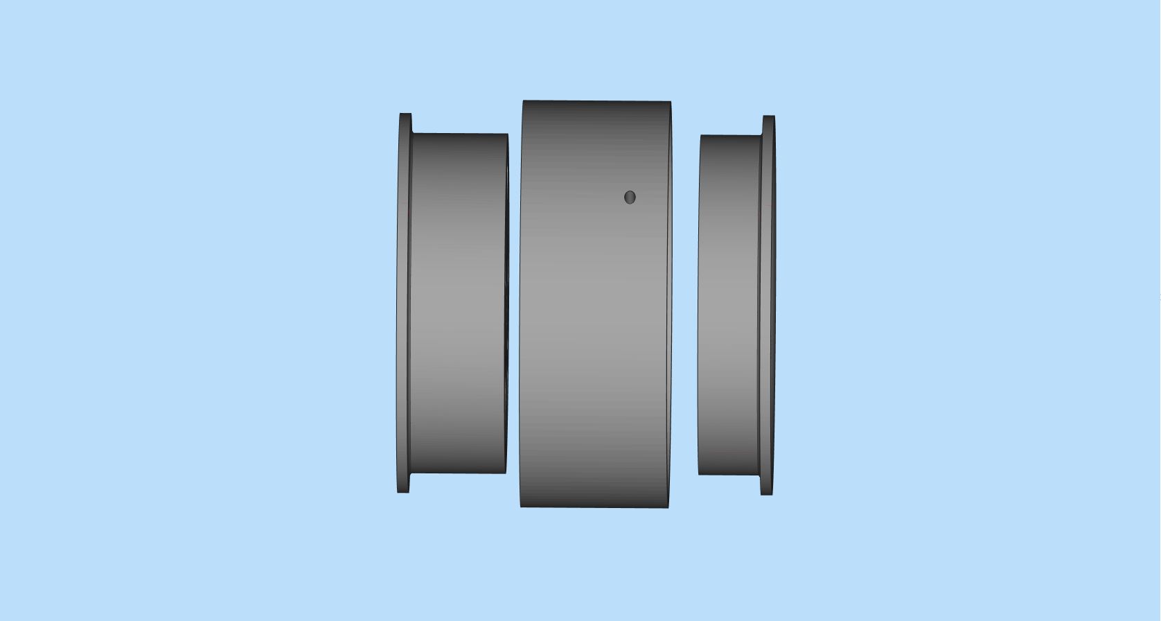 🚗 Lowrider big wheels for RC car Donk Rims Gangster wheels 3D print・ 3D ...