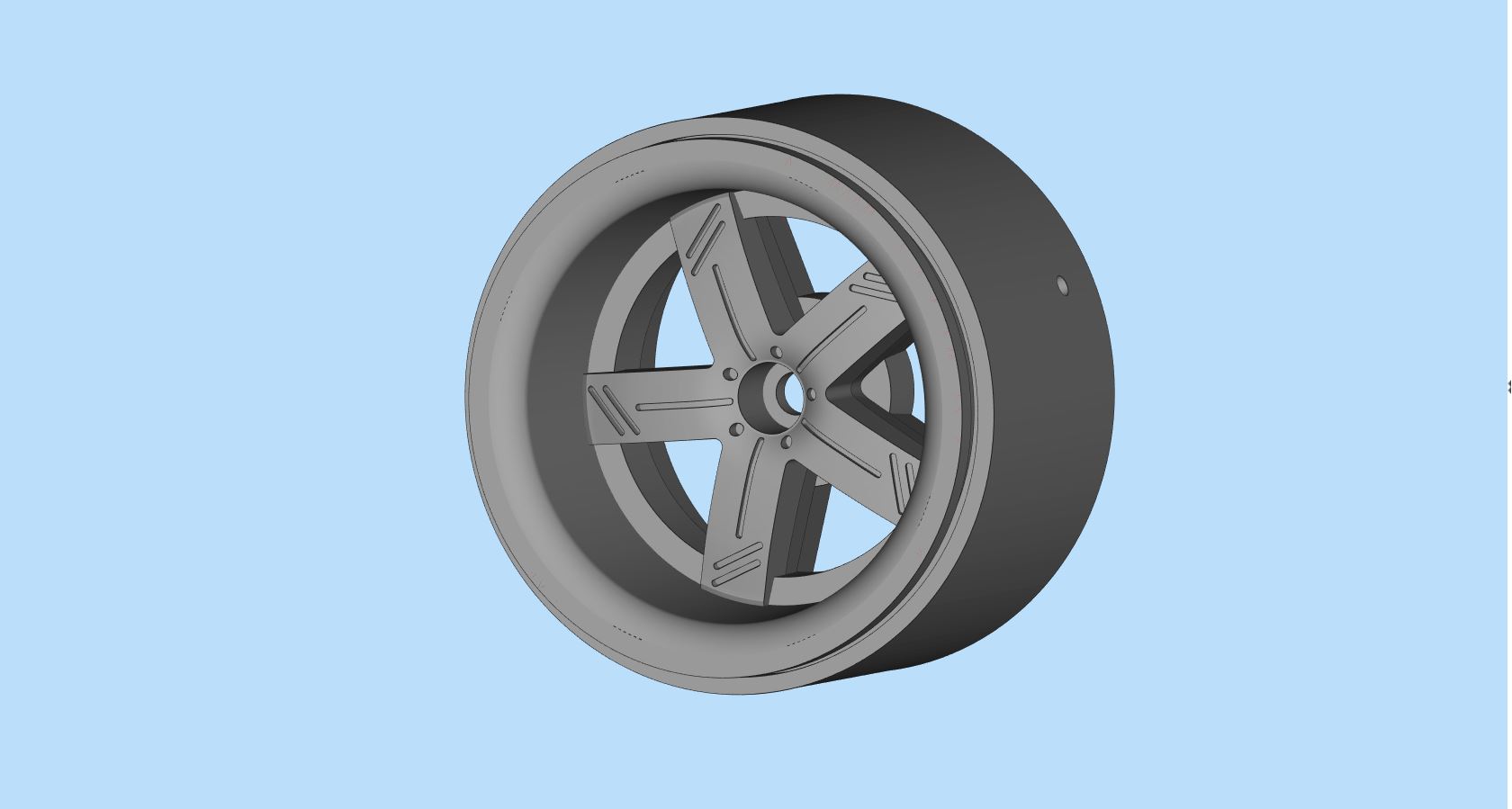 🚗 DONK Lift wheels KIT for RC car 3D print・ 3D File for ・Cults
