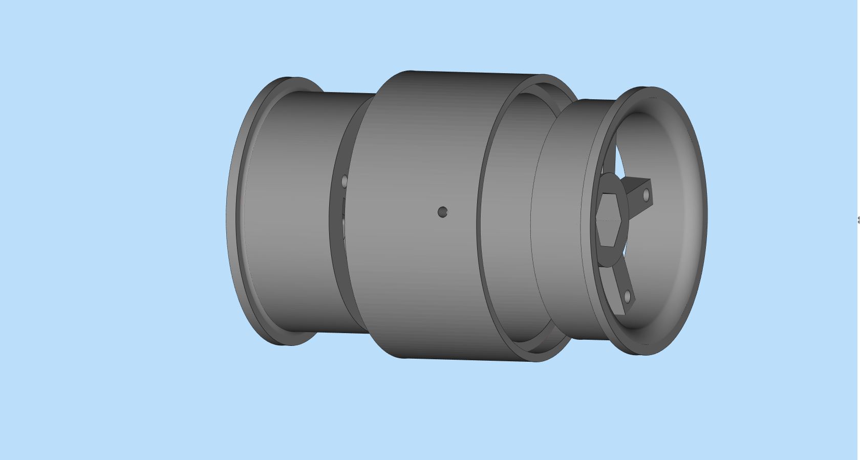 🚗 DONK Lift wheels KIT for RC car 3D print・ 3D File for ・Cults