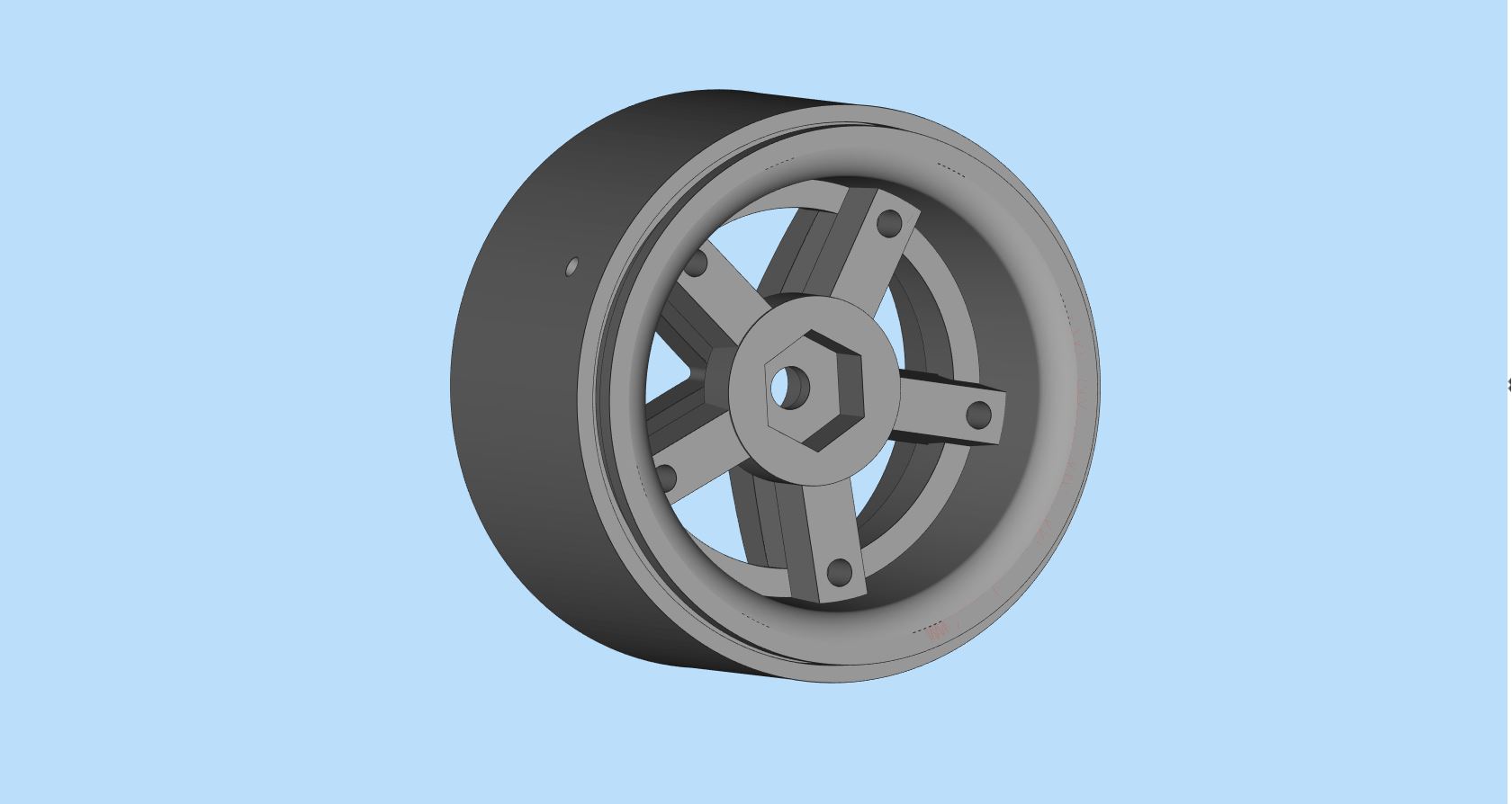 🚗 DONK Lift wheels KIT for RC car 3D print・ 3D File for ・Cults