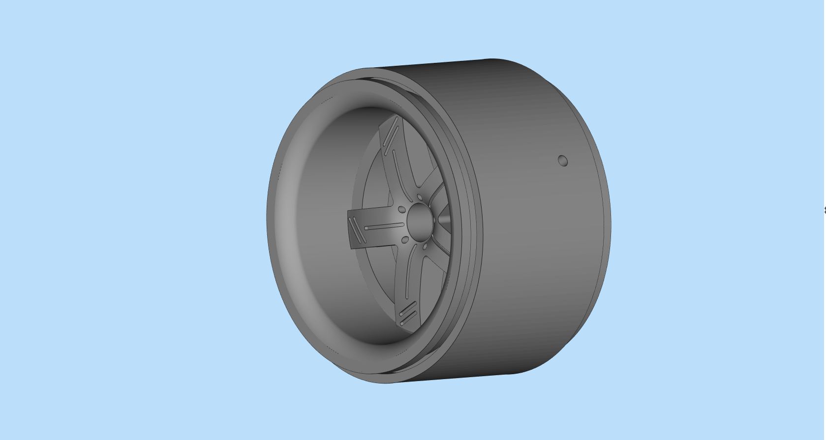 🚗 DONK Lift wheels KIT for RC car 3D print・ 3D File for ・Cults