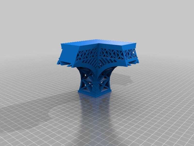 Free STL file Part E1 split into two pieces 🗿 ・3D print design to ...