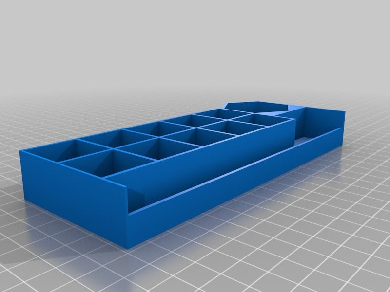 🎨 Model Paint Tray for 10 Testors 1/4 fl oz Bottles, Tamiya plastic ...