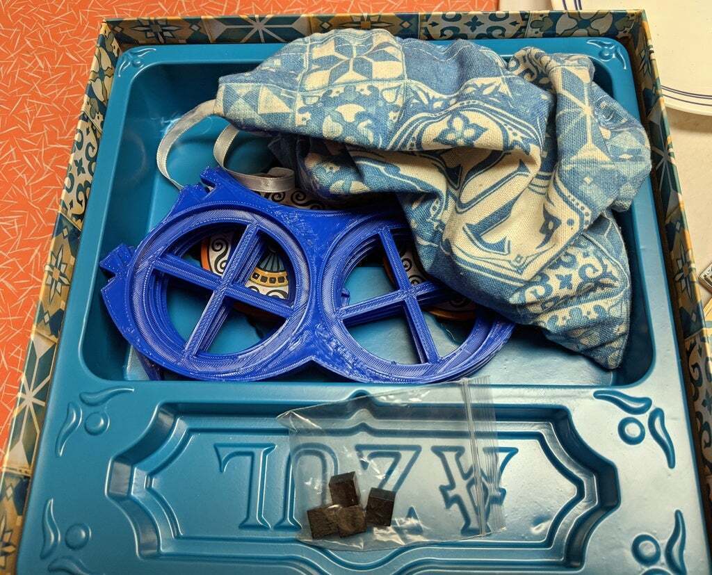 Free STL file Azul Game Board 🎲 (STEP)・3D print design to download・Cults