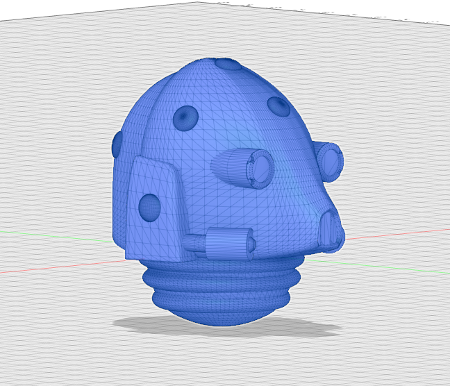 🪖 Badab Helmet・Free STL File for ・Cults