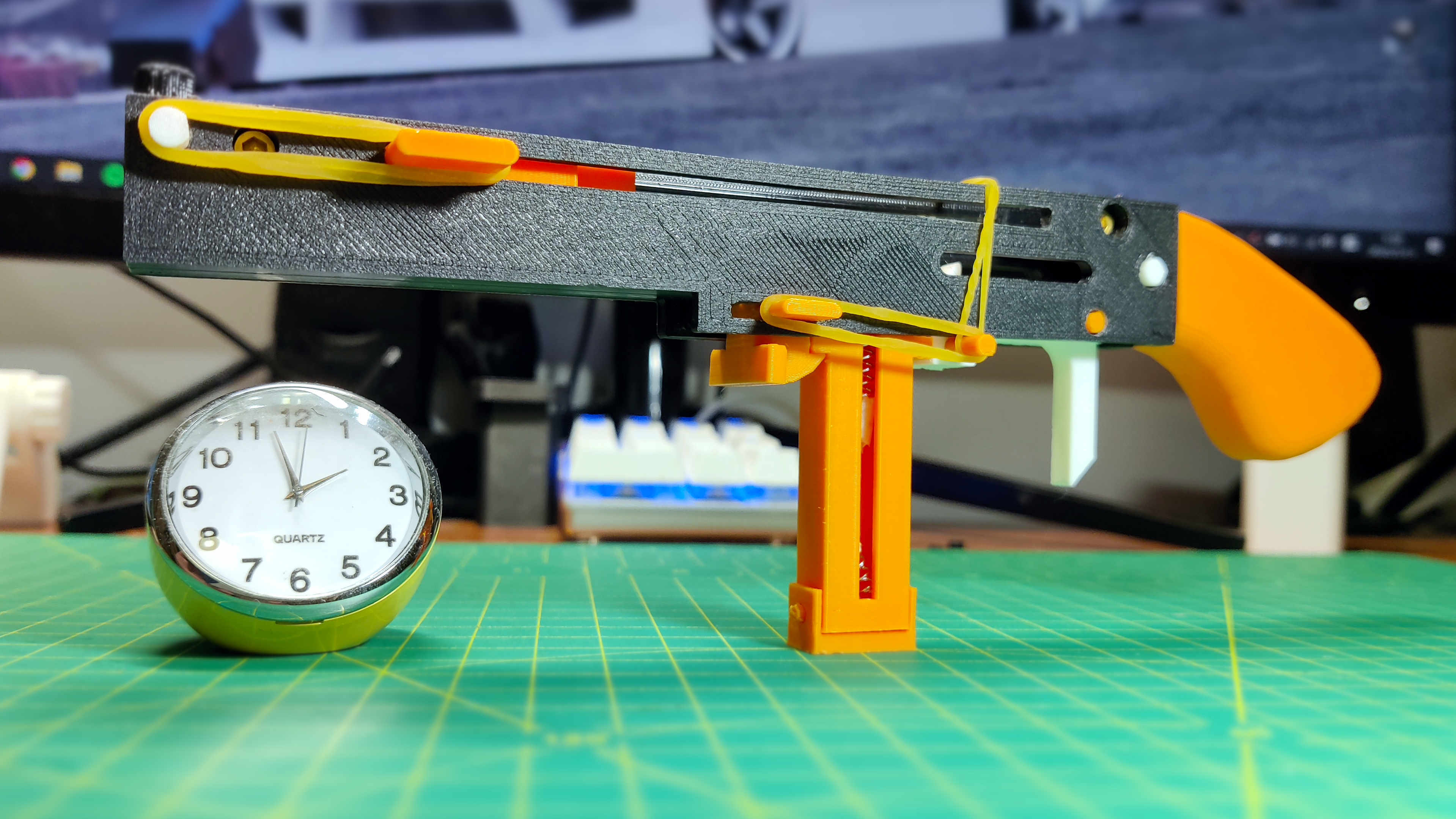 🔫 3d Printed Mini Slingshot Gun 3.0・Free STL File for ・Cults