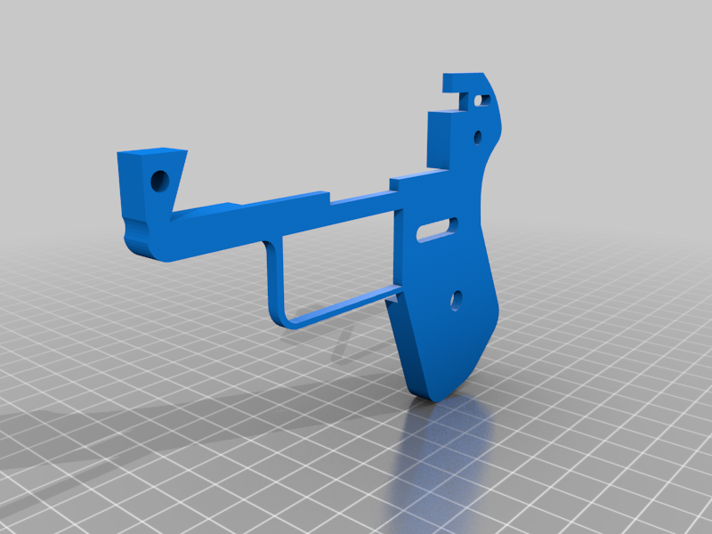 🔫 Gummiband-Pistole V4.0・Kostenlos STL Datei für ・Cults