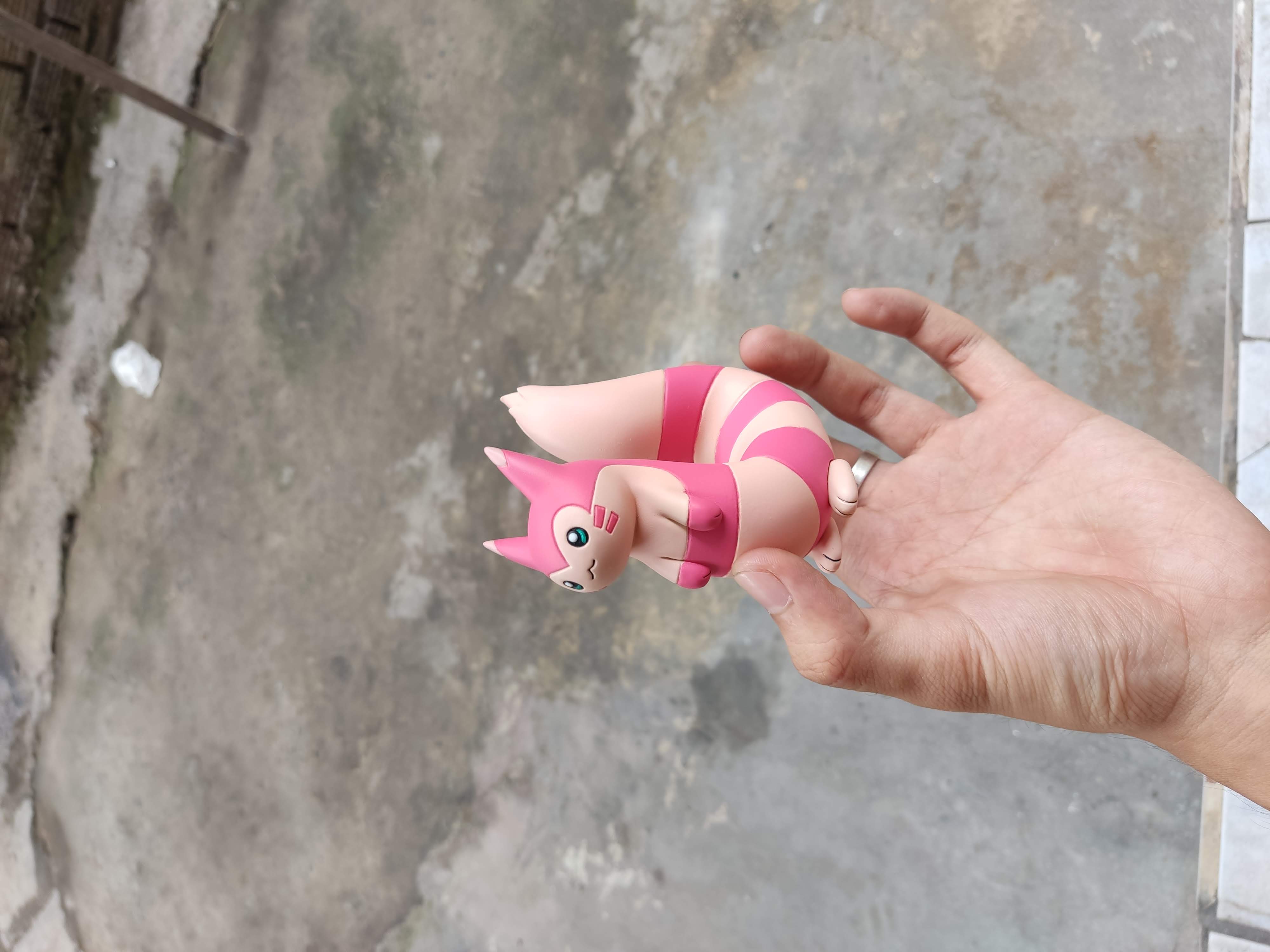 Archivo STL FURRET - FAN ART - FIGURITA POKEMON - MODELO IMPRESO 3D 🎨 ...