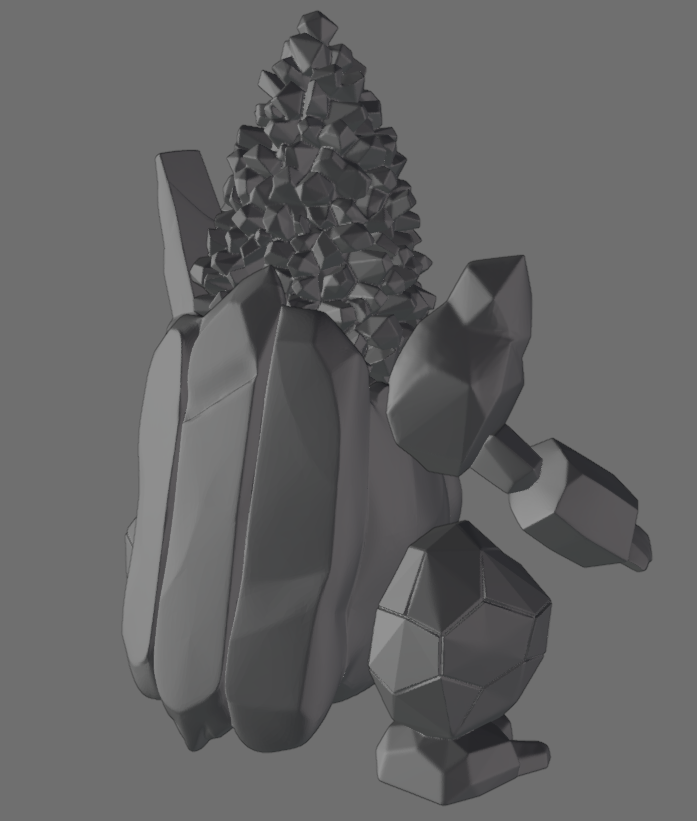 STL file COALOSSAL - FAN ART - POKEMON FIGURINE - 3D PRINT MODEL 🎨 ...