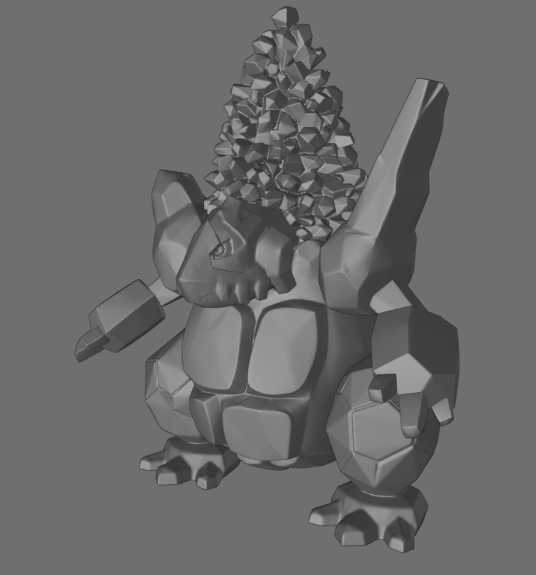 STL file COALOSSAL - FAN ART - POKEMON FIGURINE - 3D PRINT MODEL 🎨 ...