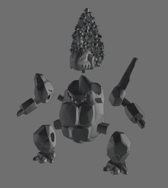 STL file COALOSSAL - FAN ART - POKEMON FIGURINE - 3D PRINT MODEL 🎨 ...