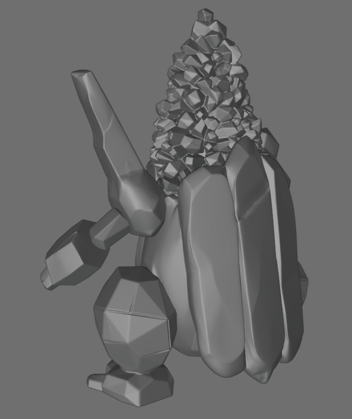 STL file COALOSSAL - FAN ART - POKEMON FIGURINE - 3D PRINT MODEL 🎨 ...