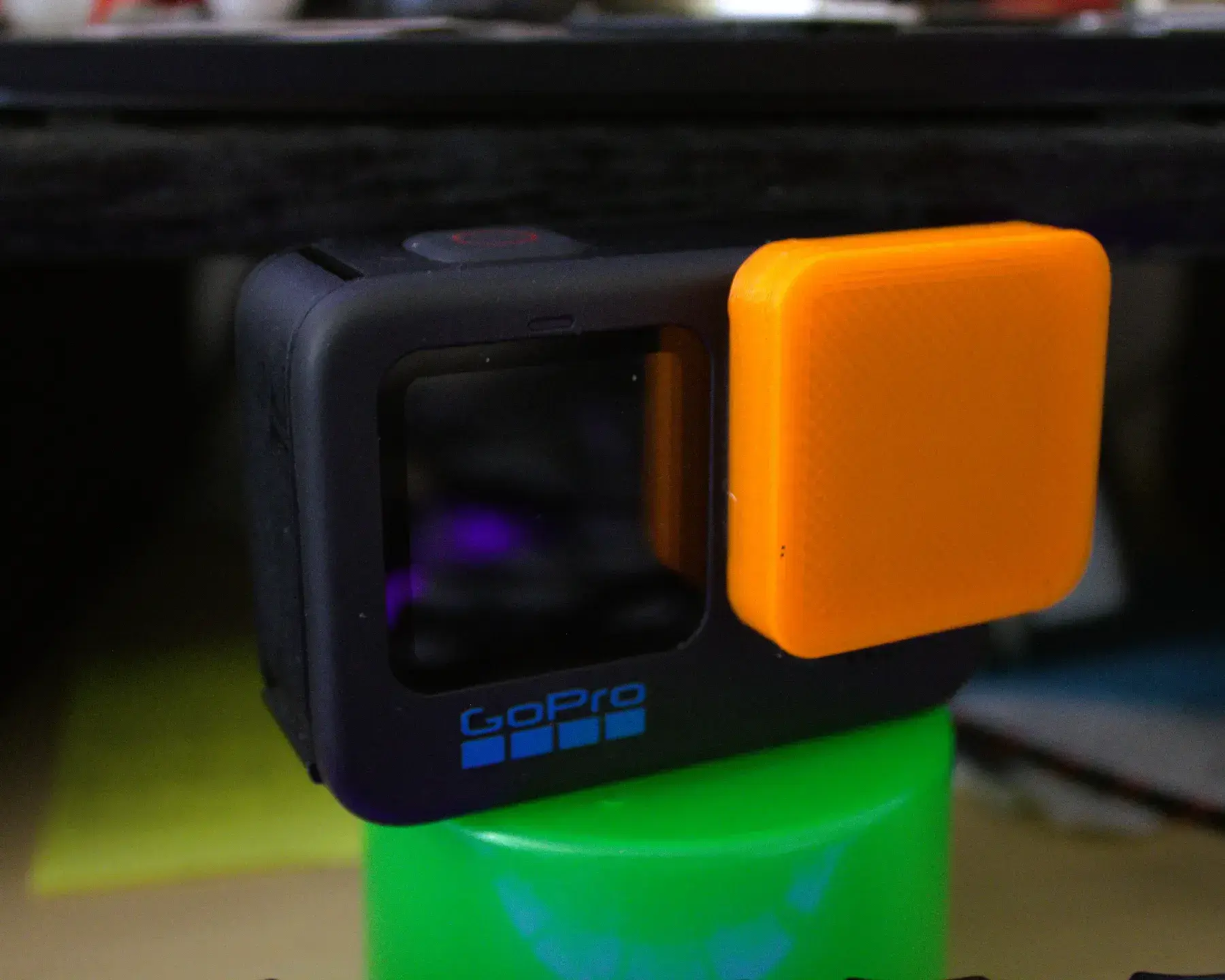 Free 3D file Go Pro Hero 10 Lens Cover 📷 ・Model to download and 3D ...