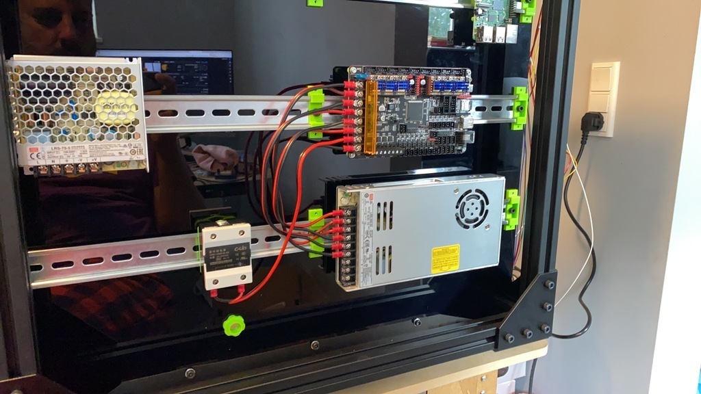 🔧 Din rail mount・Free STL File for ・Cults