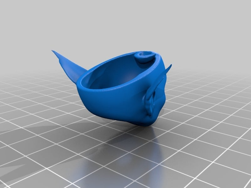 🎲 Elf-Girl and Fae-Girl heads・Free STL File for ・Cults