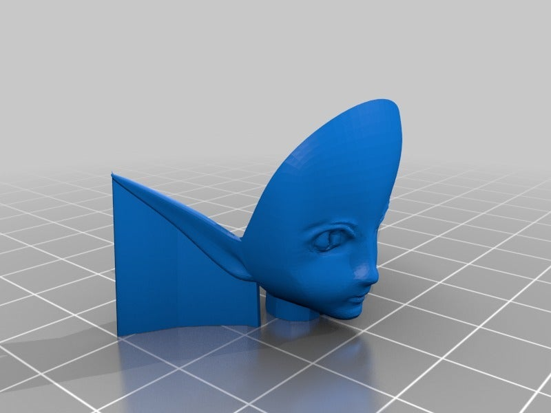 👧 Little demoness・Free STL File for ・Cults