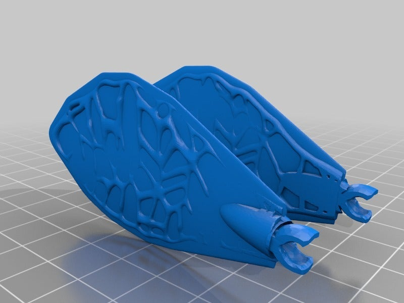 Free STL file Hellboy Toothfairy (wings remix) 🧚 ・3D print design to ...