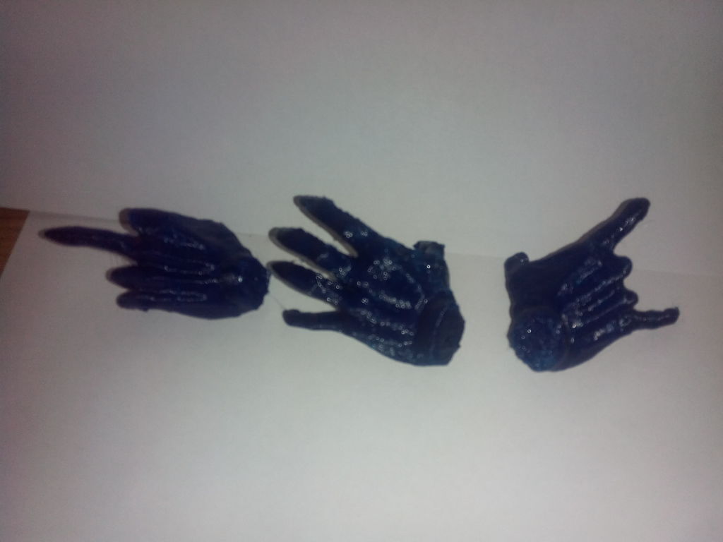 Devilman Hand (remix)・Free STL File for ・Cults