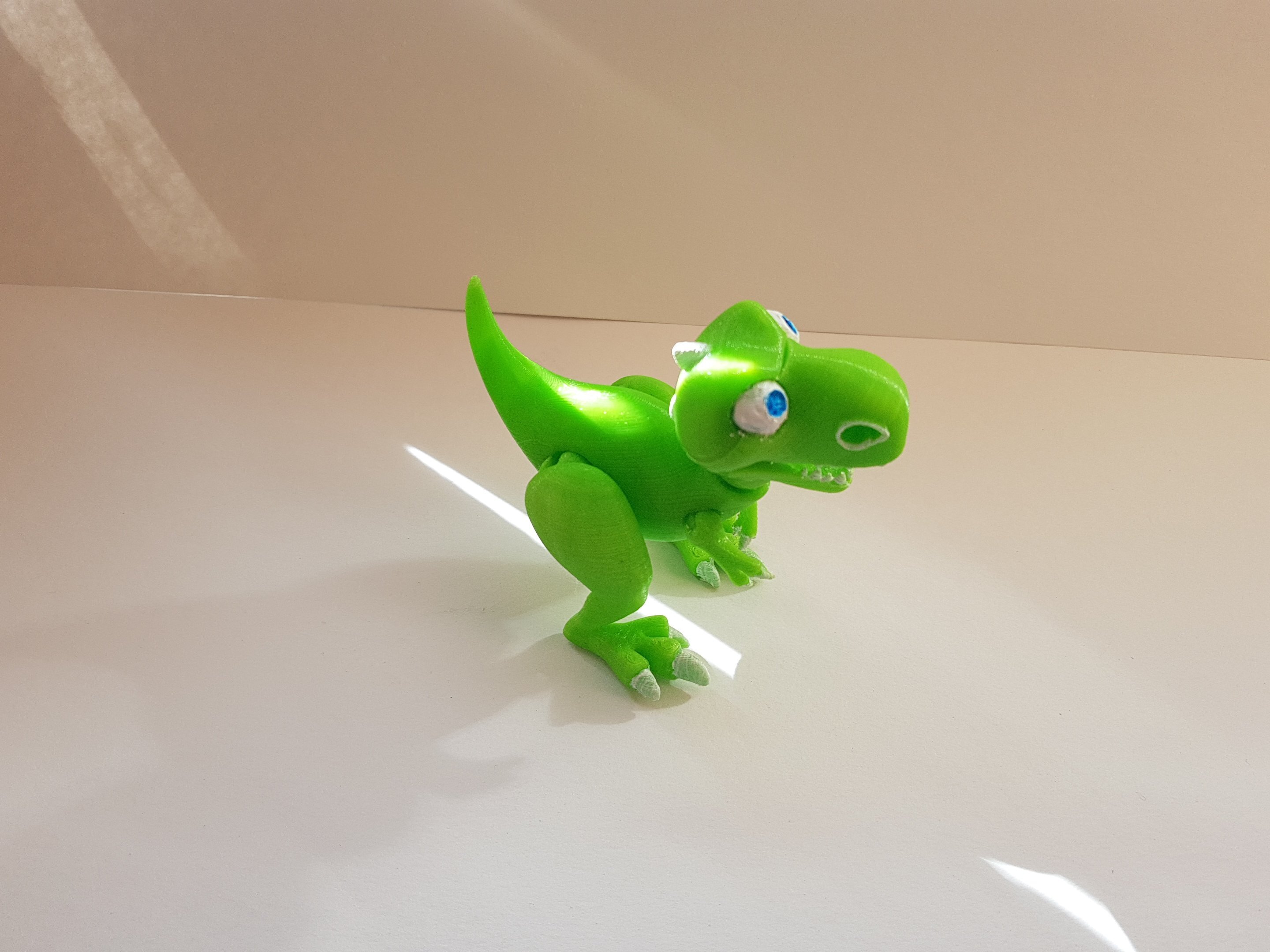 🦖 T-Rex mini・3D Print・Cults
