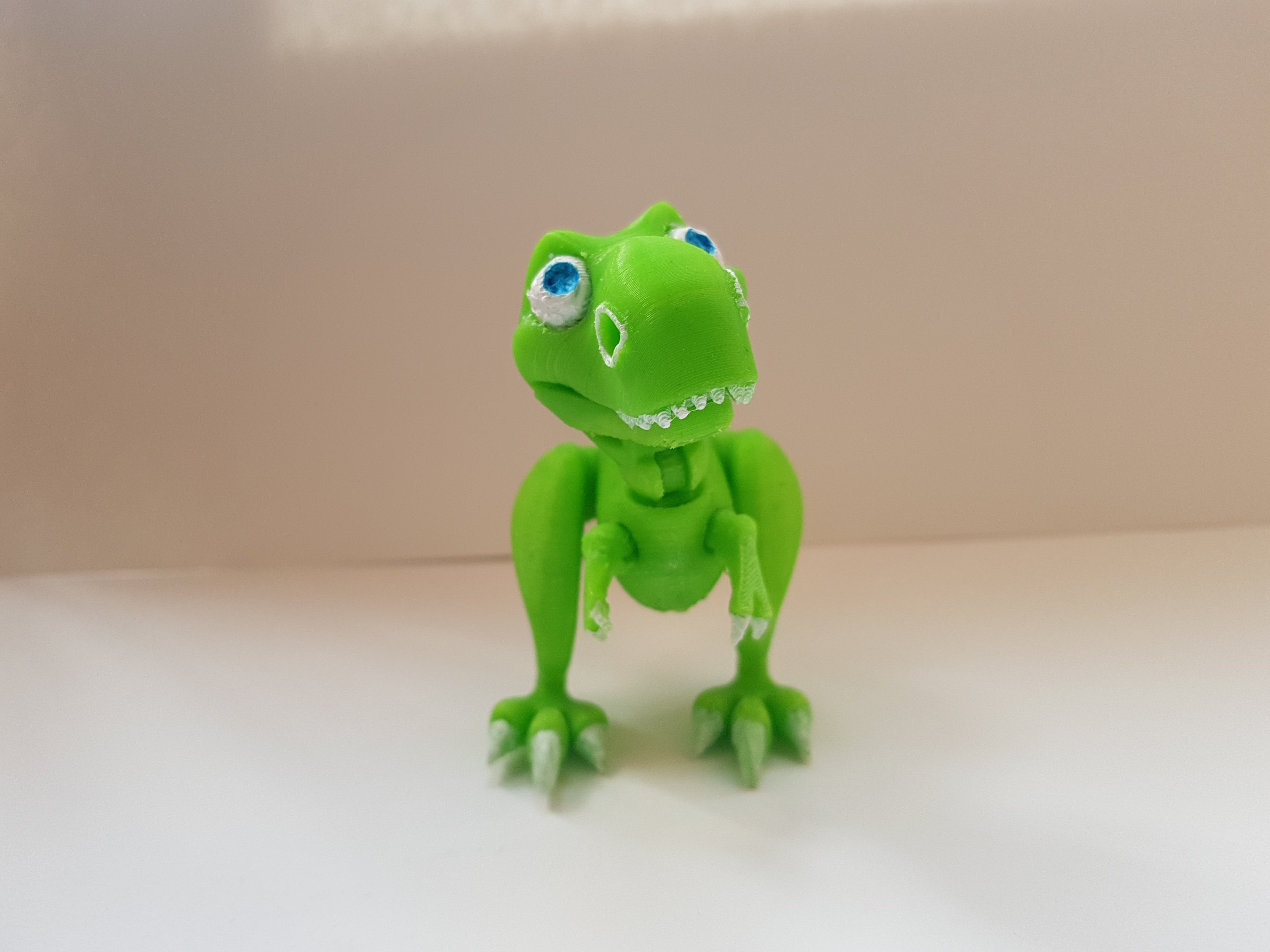 🦖 T-Rex mini・3D Print・Cults
