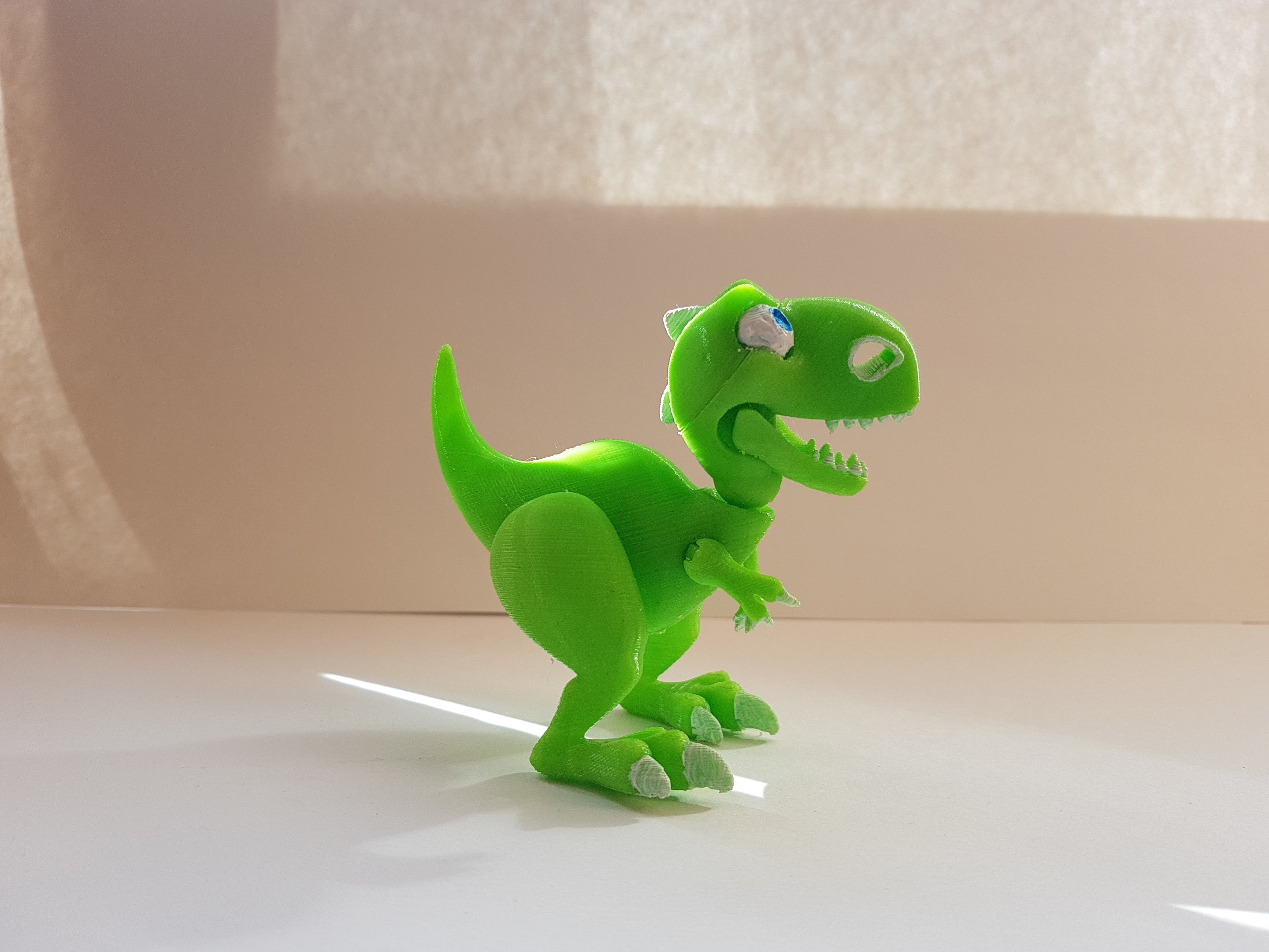 🦖 T-Rex mini・3D Print・Cults