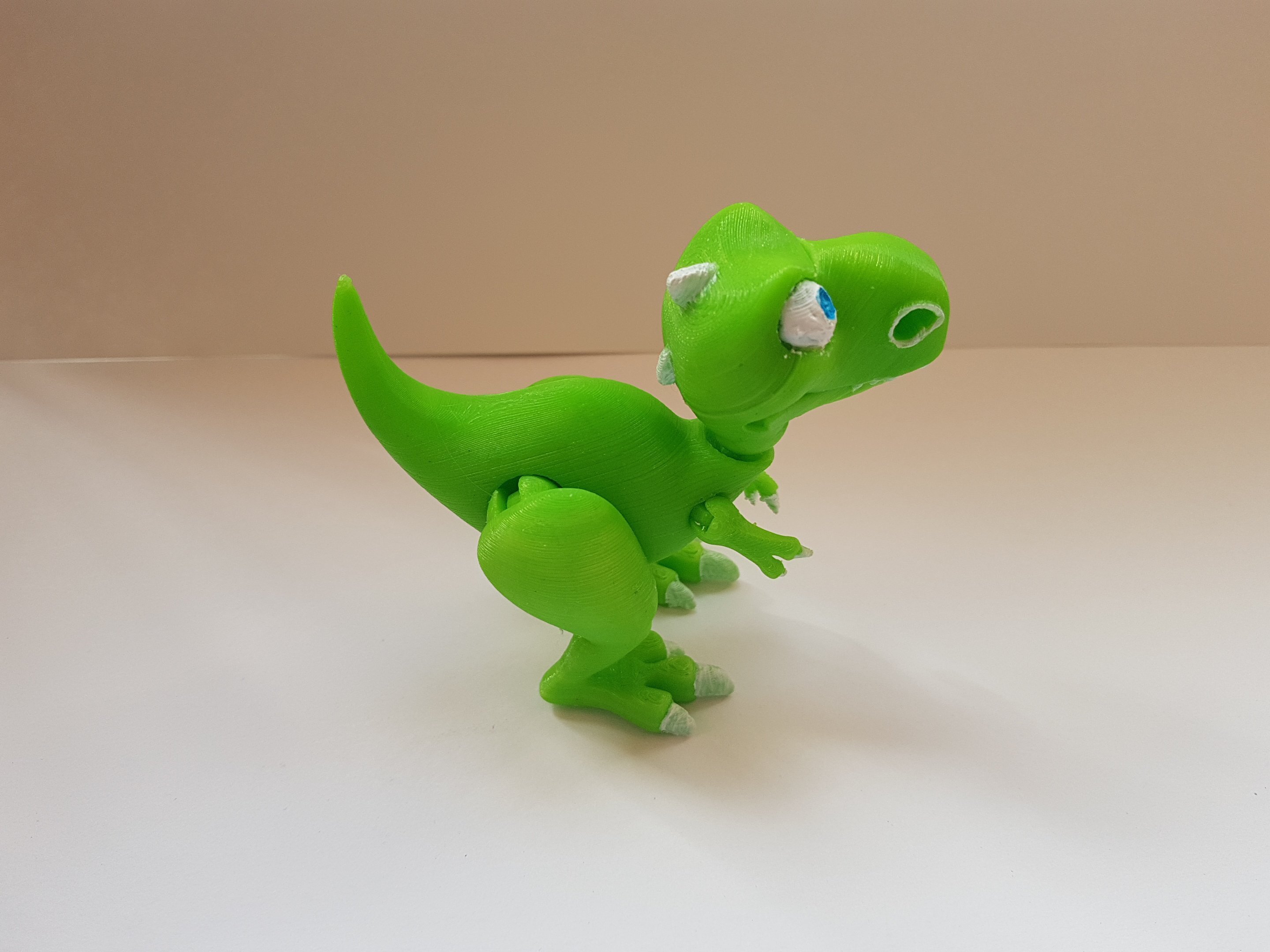 🦖 T-Rex mini・3D Print・Cults