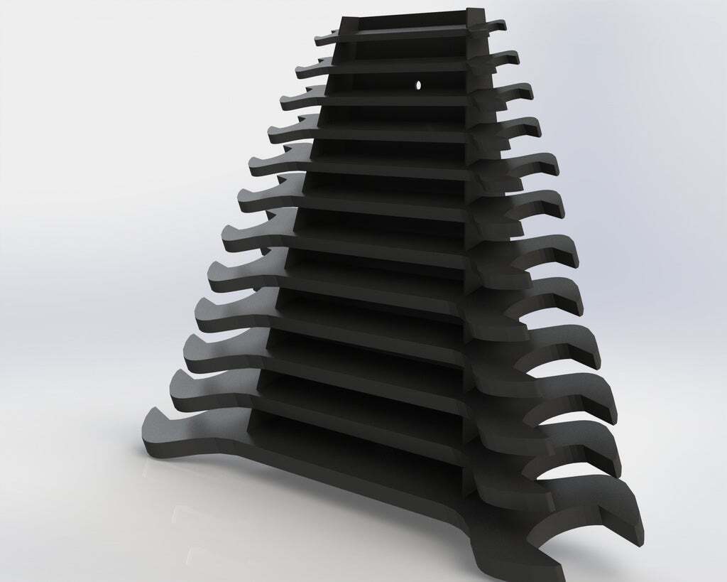 🔧 Wrench Key Support・Free STL File for ・Cults