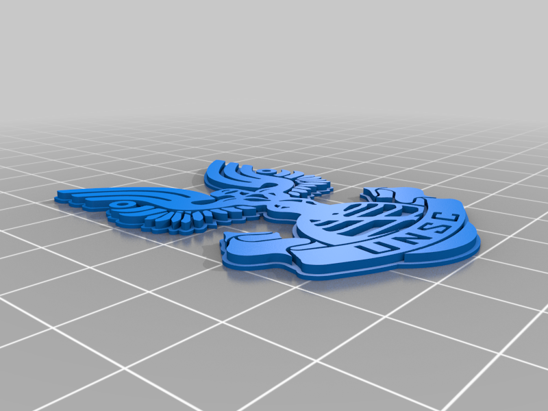 😇 UNSC Logo・Free 3D File for ・Cults