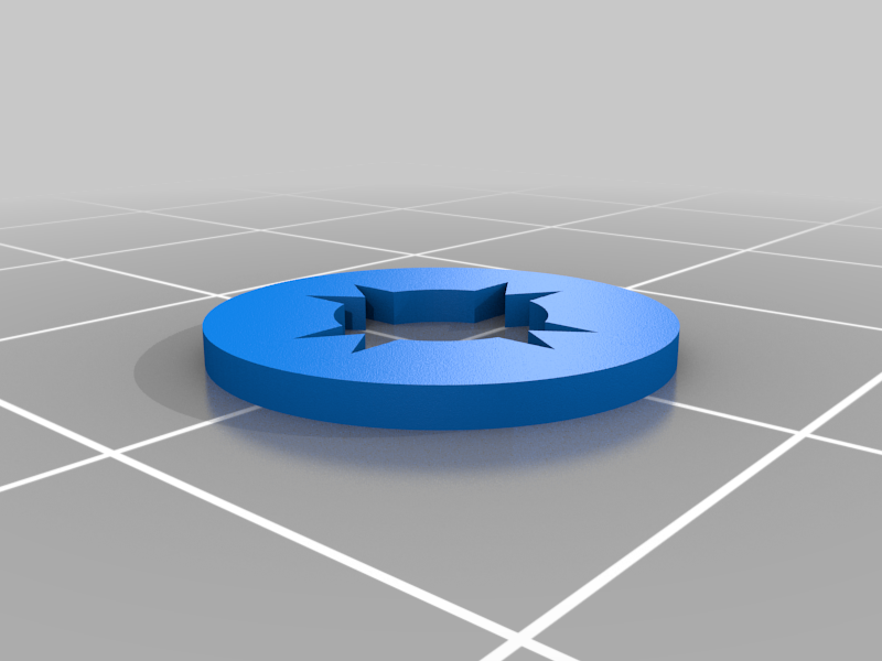 Free 3D file BLF LT1 bolt retaining washer (Fits Cymond's remixed ...