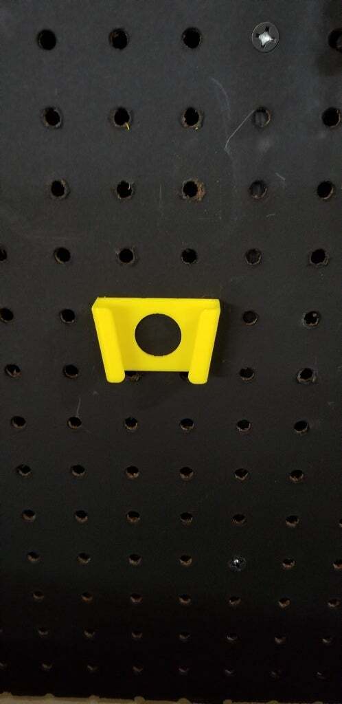 🏠 Wire stripper/cutter pegboard mount・Free STL File for ・Cults