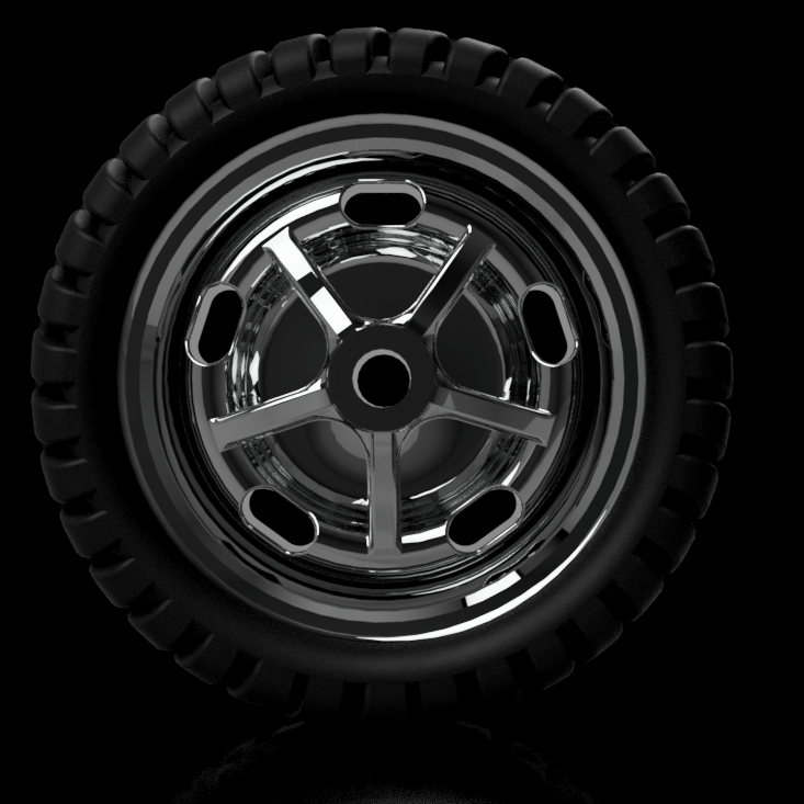 🥵 Fully Supported 1:64 Custom 5 Spoke Hot Wheels Design・Free STL File ...