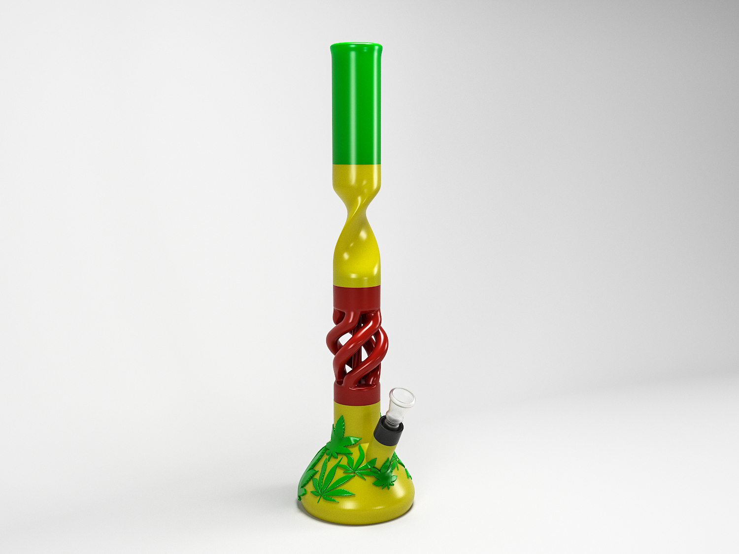 STL file Build a Custom Bong - Mouthpiece 🚬 ・Template to download and ...