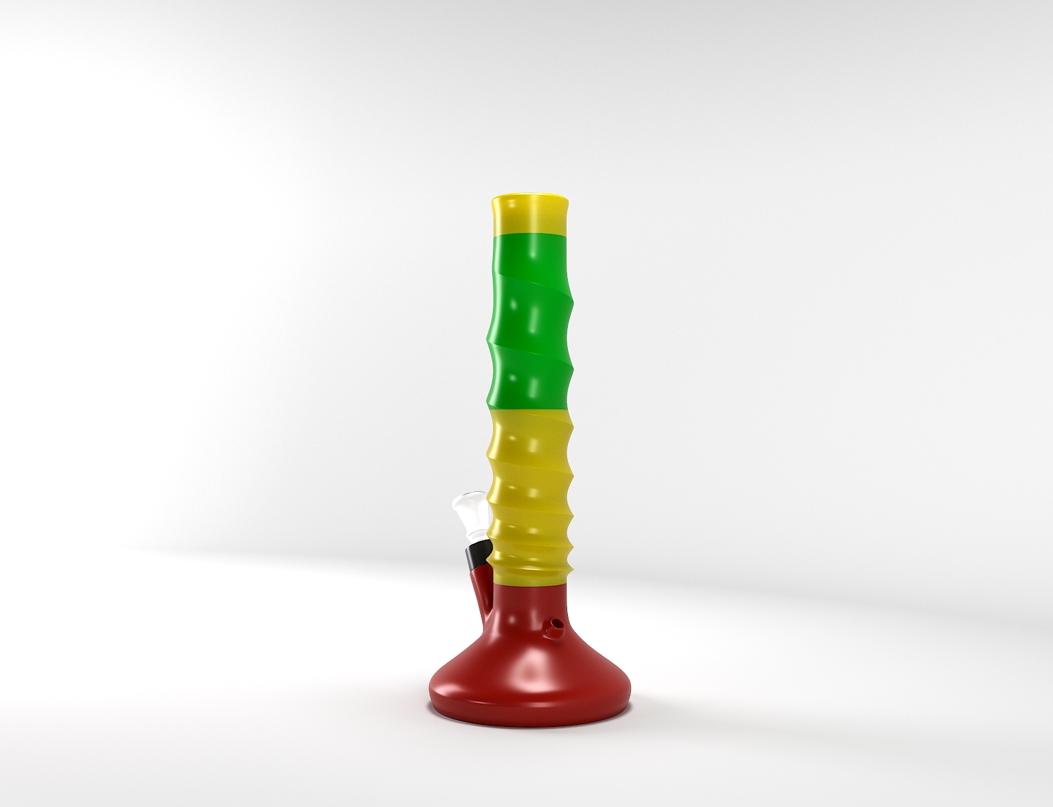 🚬 Build a Custom Bong - Twisted bong・ STL File for ・Cults