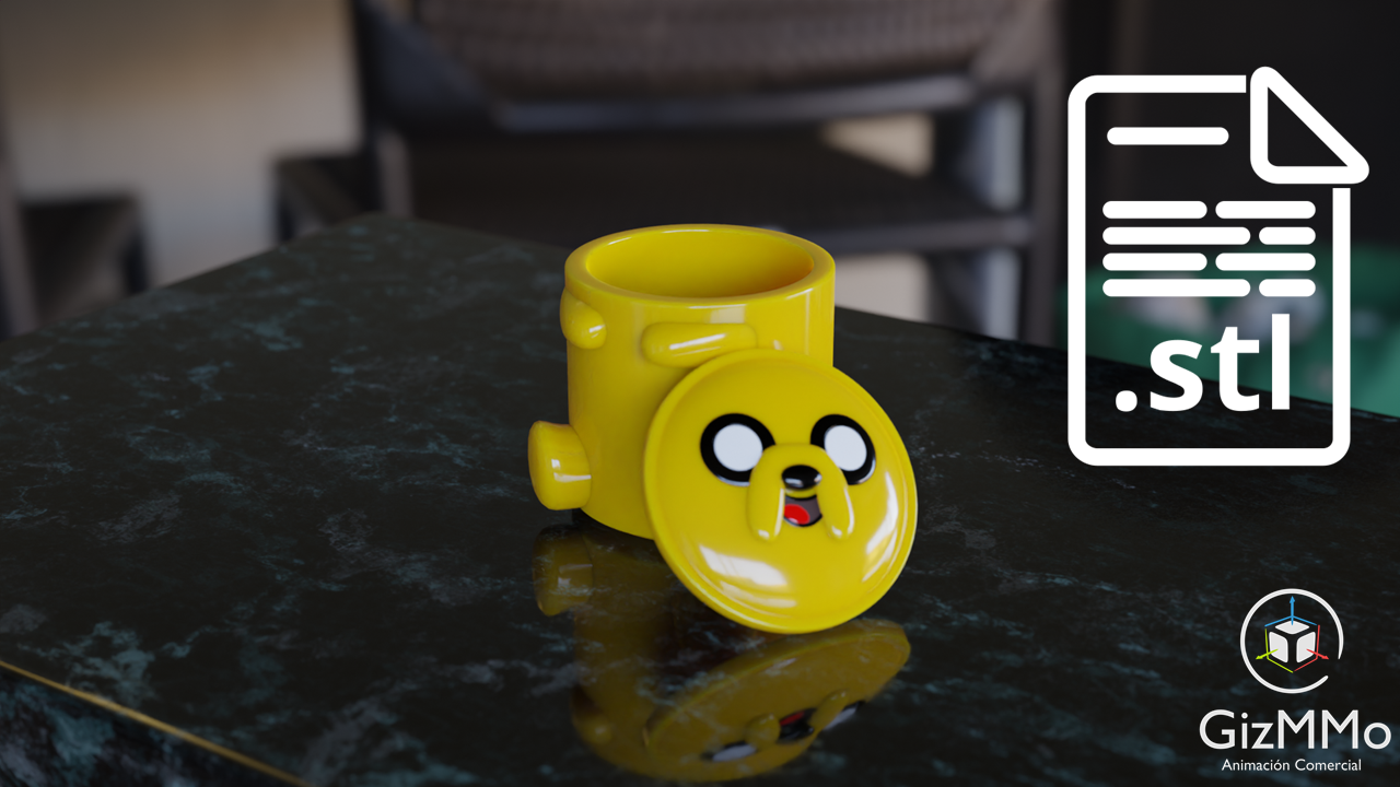 🍳 Jake HDA Adventure Time Cooking Jar / Sugar Bowl・ STL File for ・Cults