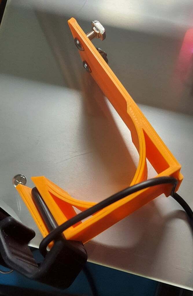 🔧 Microsoft Lifecam HD 3000 webcam mount for CR-10 and CR-10S・Free STL ...