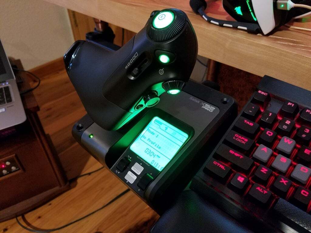 Free STL file Saitek X52 Pro Throttle Mouse Mini-Stick Thumb Caps 🐁 ・3D ...