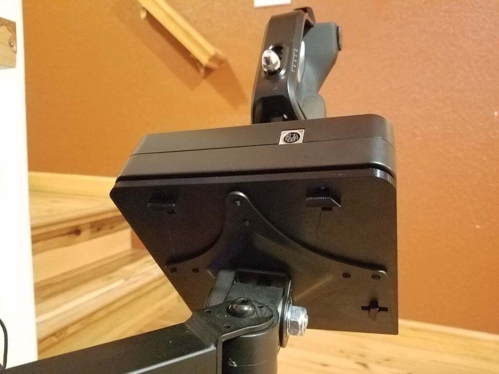 🕹️ Saitek X52 Pro Throttle and Joystick VESA Monitor Arm Adapters・Free ...