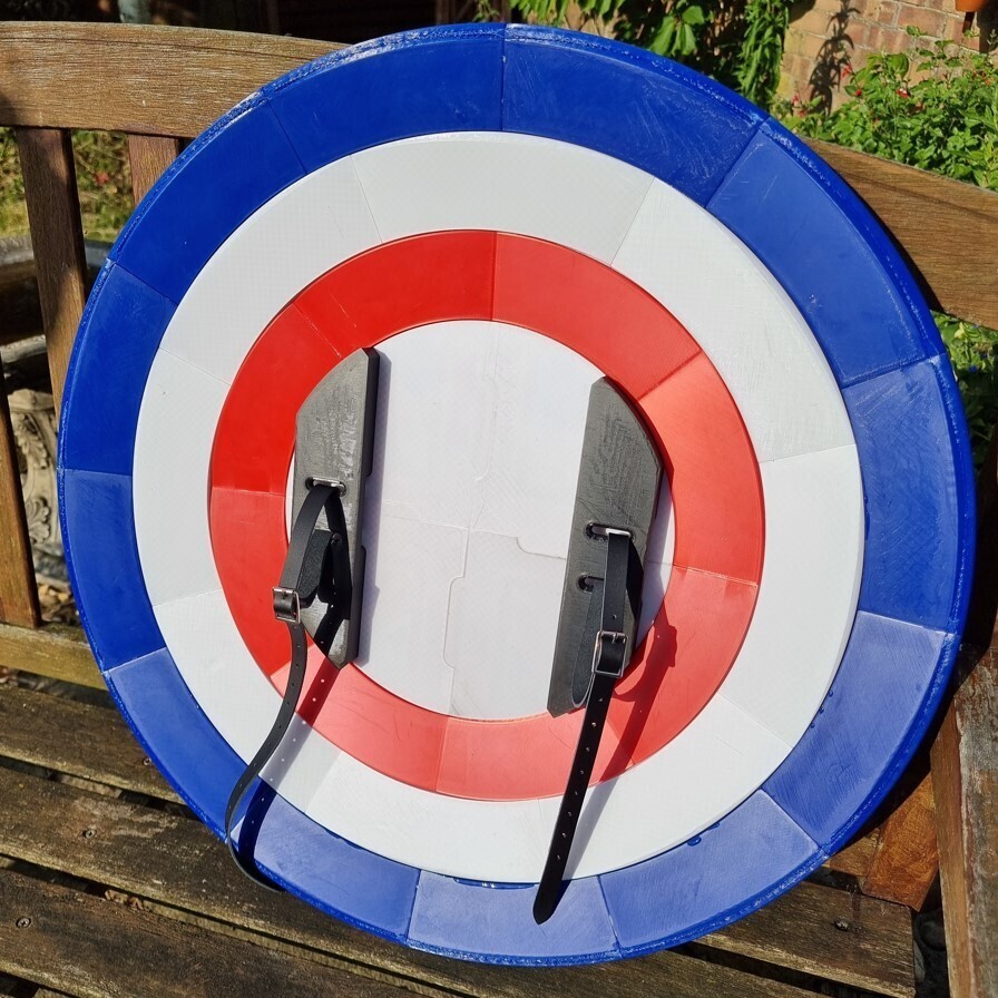 Free STL file Marvel Captain Carter Shield 🛡️ ・3D printable model to ...