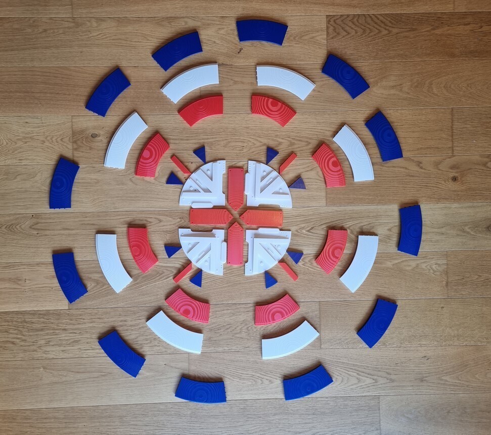 Free STL file Marvel Captain Carter Shield 🛡️ ・3D printable model to ...