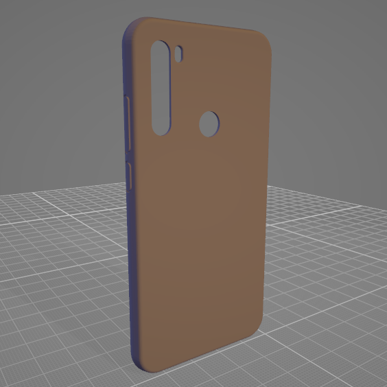 STL file Redmi Note 8 Phone Case 📞・3D printing model to download・Cults