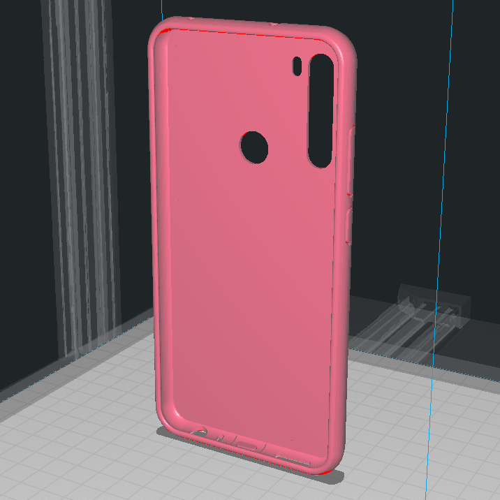 STL file Redmi Note 8 Phone Case 📞・3D printing model to download・Cults