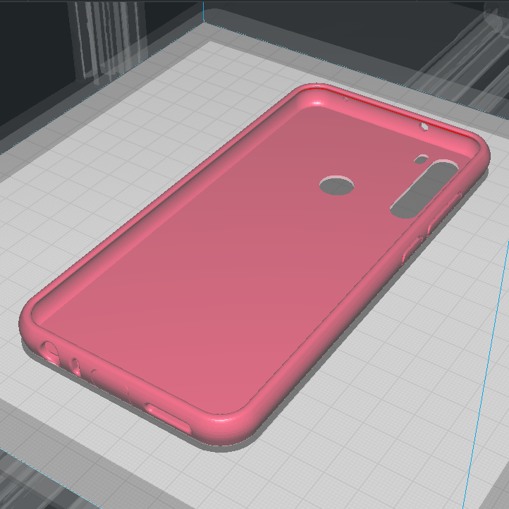 STL file Redmi Note 8 Phone Case 📞・3D printing model to download・Cults