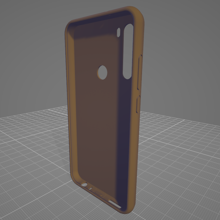 STL file Redmi Note 8 Phone Case 📞・3D printing model to download・Cults