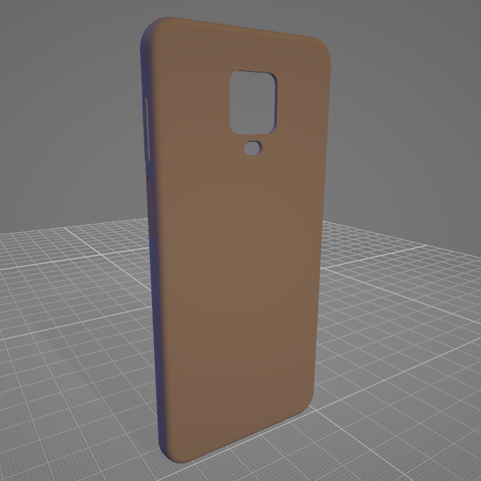 STL file Redmi Note 9 Pro Phone Case 📞 ・3D printer model to download・Cults