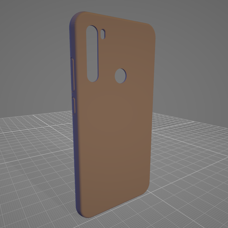 STL file Redmi Note 8 Phone Case 📞・3D printing model to download・Cults
